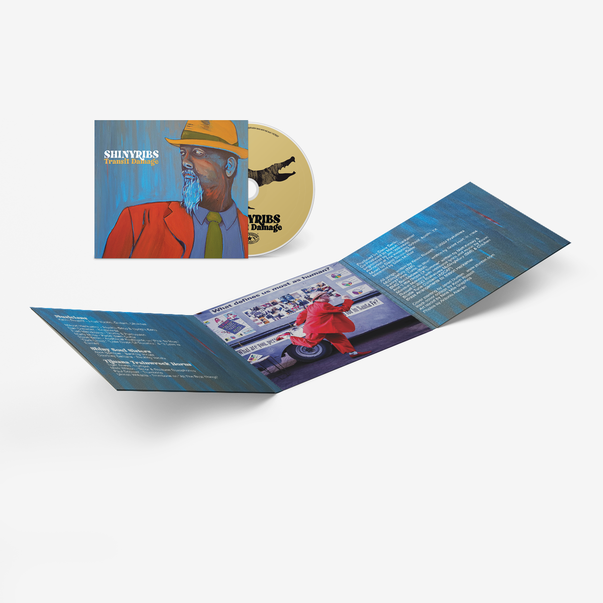 Transit Damage [CD] – Shinyribs